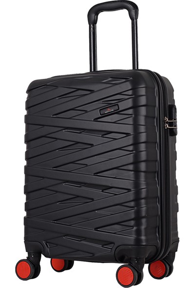 Ççs Nc 092 Abs Orta Boy Valiz Siyah