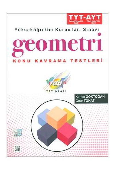 FDD TYT AYT Geometri Konu Kavrama Testleri FDD TYT AYT Geometri Konu Kavrama Testleri