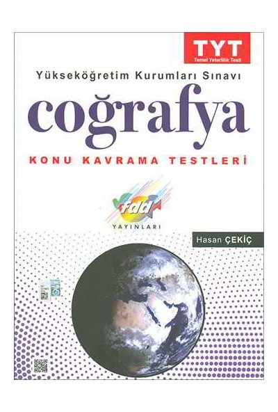 FDD TYT Coğrafya Konu Kavrama Testleri Soru Bankası (2019 YKS) FDD TYT Coğrafya Konu Kavrama Testleri Soru Bankası (2019 YKS)