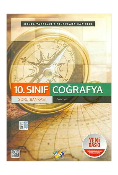 FDD 10.Sınıf Coğrafya Soru Bankası