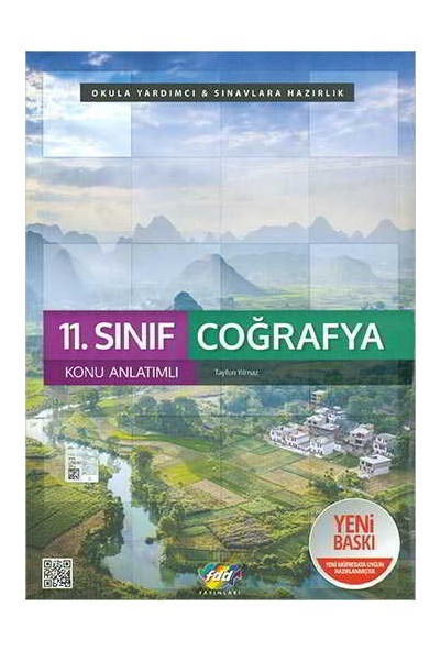 FDD 11.Sınıf Coğrafya Konu Anlatımlı FDD 11.Sınıf Coğrafya Konu Anlatımlı
