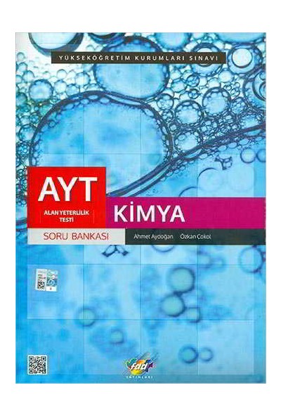 FDD AYT Kimya Soru Bankası