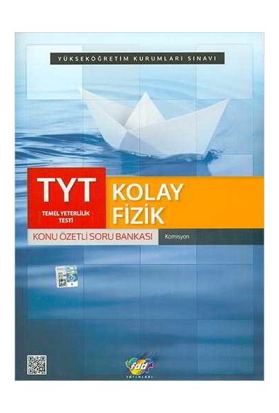 FDD TYT Kolay Fizik Konu Özetli Soru Bankası
