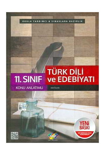FDD 11.Sınıf Türk Dili ve Edebiyatı Konu Anlatımlı FDD 11.Sınıf Türk Dili ve Edebiyatı Konu Anlatımlı