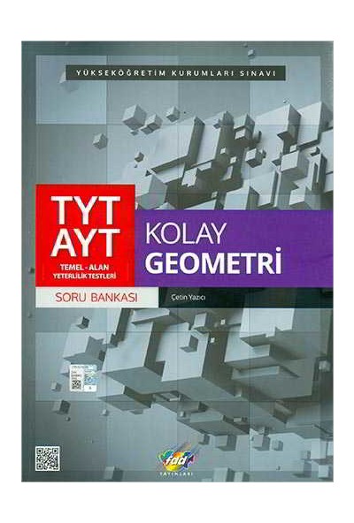FDD TYT AYT Kolay Geometri Soru Bankası