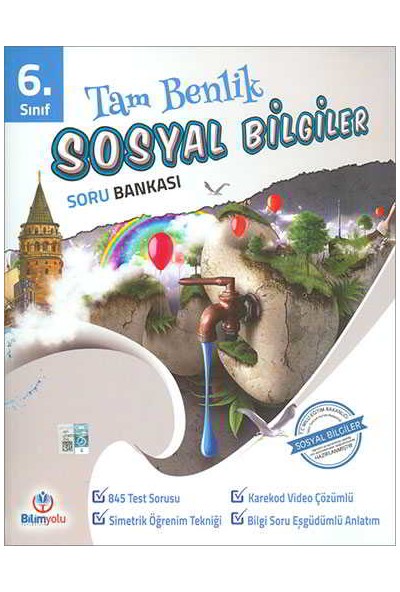 Tam Benlik 6.Sınıf Sosyal Bilgiler Soru Bankası