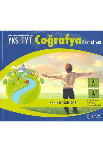 Palme Yayıncılık TYT Coğrafya Özet Kitabı