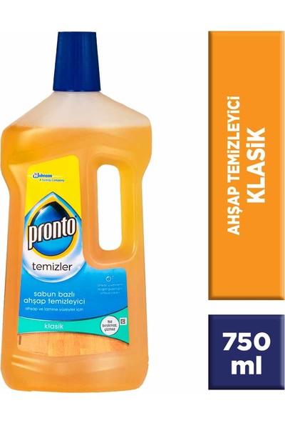 Pronto Ahşap Temizleyici 750 ml Pronto Ahşap Temizleyici 750 ml