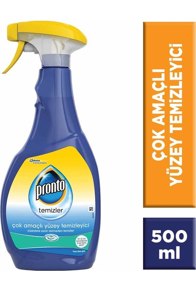 Pronto Mobilya Temizleyici Tabancalı 500 ml Pronto Mobilya Temizleyici Tabancalı 500 ml