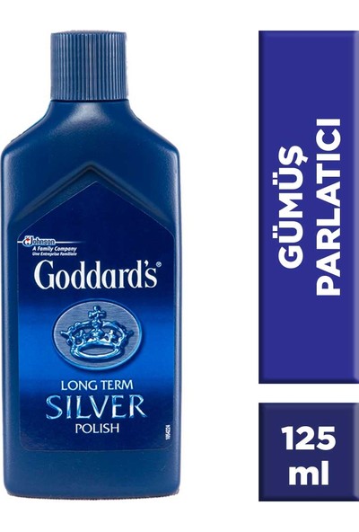 Goddard's Gümüş Parlatıcı 125 ml