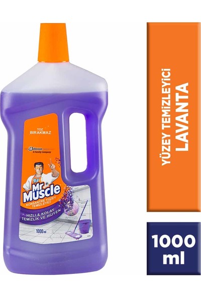 Mr Muscle-Glade Yüzey Temizleyici 1000 ml Lavanta