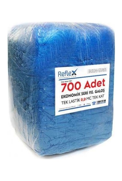 Reflex Ekonomik Seri P.e. Galoş 700'lü Reflex Ekonomik Seri P.e. Galoş 700'lü