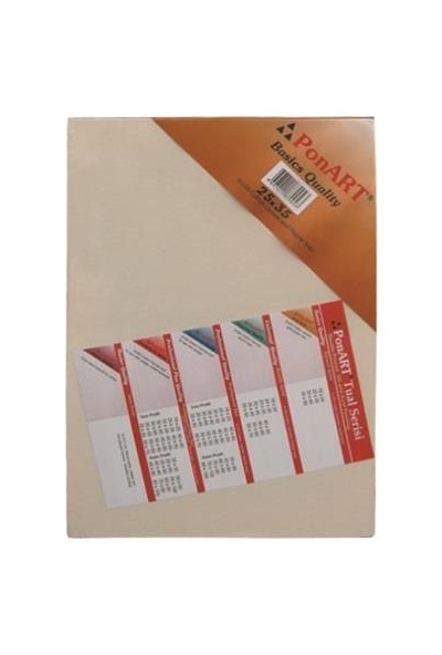 Ponart - Kosida Basic Tuval 25X35 Cm. Ponart - Kosida Basic Tuval 25X35 Cm.