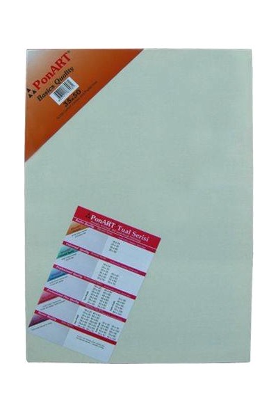 Ponart - Kosida Basic Tuval 35X50 Cm.