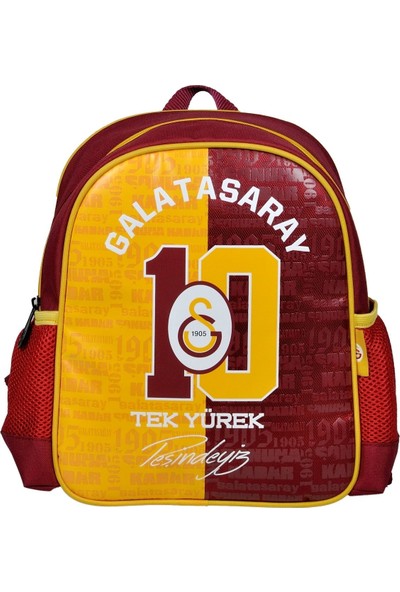 Hakan Çanta Galatasaray Sarı Kırmızı Anaokulu Sırt Çantası