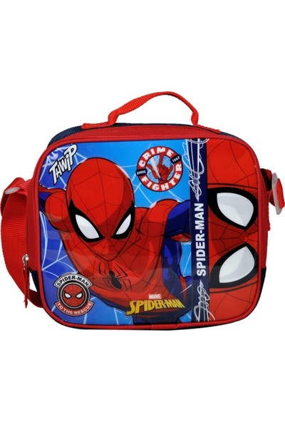 Hakan Çanta Erkek Çocuk Spider-Man Kabartmalı Okul Beslenme Çantası - 96614 Hakan Çanta Erkek Çocuk Spider-Man Kabartmalı Okul Beslenme Çantası - 96614