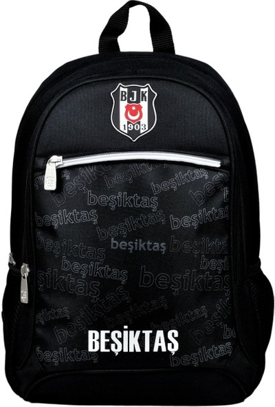 Hakan Çanta Bjk Lisanslı Siyah Okul Sırt Çantası - 96117 Hakan Çanta Bjk Lisanslı Siyah Okul Sırt Çantası - 96117