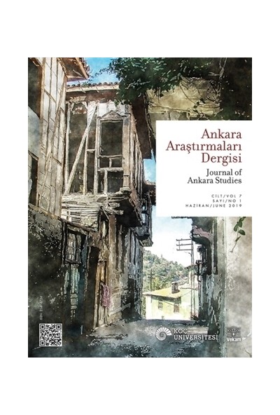 Ankara Araştırmaları Dergisi C7.S1