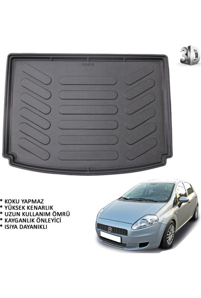 Carx Fiat Grande Punto 3D Bagaj Havuzu 2006 ve Sonrası Carx Fiat Grande Punto 3D Bagaj Havuzu 2006 ve Sonrası