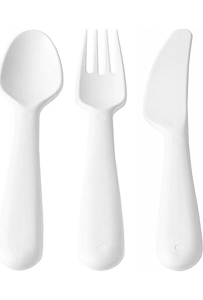 Kalas Çocuk Çatal Kaşık Bıçak Seti - 3'lü Set Kalas Çocuk Çatal Kaşık Bıçak Seti - 3'lü Set