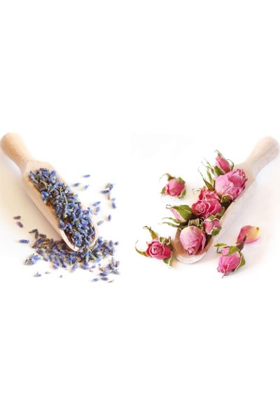 Akita % 100 Doğal Gül Ve Lavanta Çiçeği 2X10gr Akita % 100 Doğal Gül Ve Lavanta Çiçeği 2X10gr