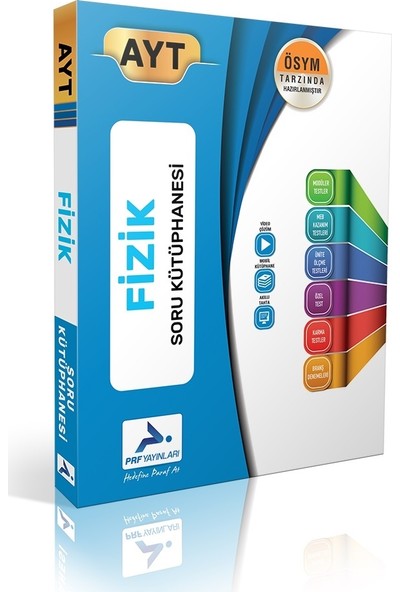 Prf Yayınları AYT Fizik Video Çözümlü Soru Kütüphanesi Prf Yayınları AYT Fizik Video Çözümlü Soru Kütüphanesi