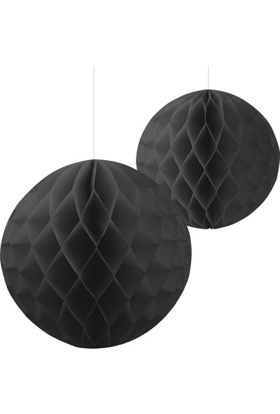 Kikajoy Siyah Petek Fener Süs 2'li