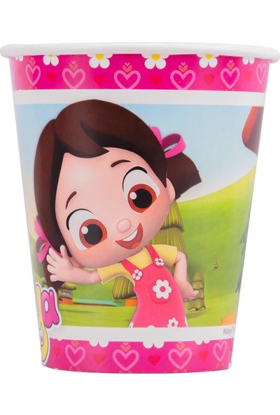 Kikajoy Niloya Karton Bardak 8'li