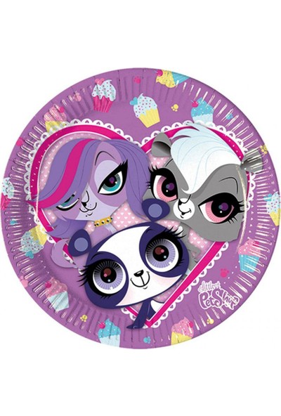 Kikajoy Littlest Pet Shop Karton Tabak 23 cm 8'li Kikajoy Littlest Pet Shop Karton Tabak 23 cm 8'li