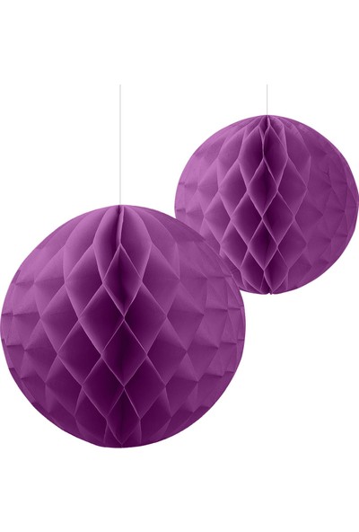 Kikajoy Mor Petek Fener Süs 2'li