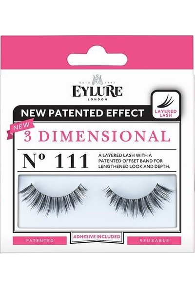 Eylure 3 Dimensıonal Takma Kirpik 111