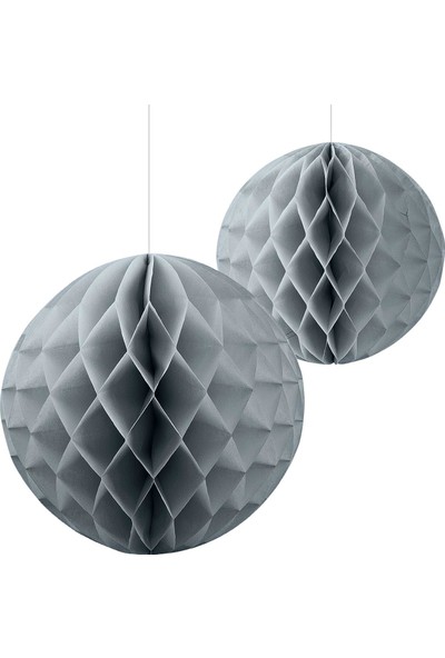 Kikajoy Gümüş Petek Fener Süs 2'li