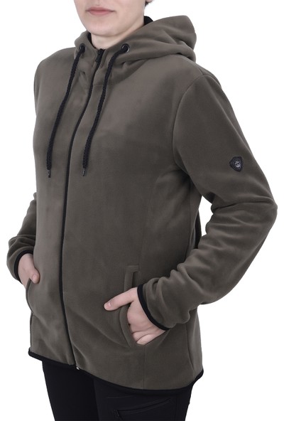 Ghassy Co. Polar Kadın Kapşonlu Sweatshirt