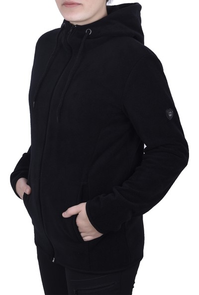 Ghassy Co. Polar Kadın Kapşonlu Sweatshirt