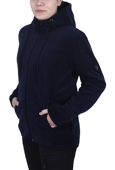 Ghassy Co. Polar Kadın Kapşonlu Sweatshirt