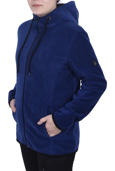 Ghassy Co. Polar Kadın Kapşonlu Sweatshirt