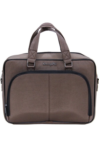 Cambridge Polo Club Evrak Çantası Plevr50023 Kahverengi