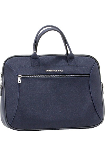 Cambridge Polo Club Evrak Çantası Plevr50045 Lacivert
