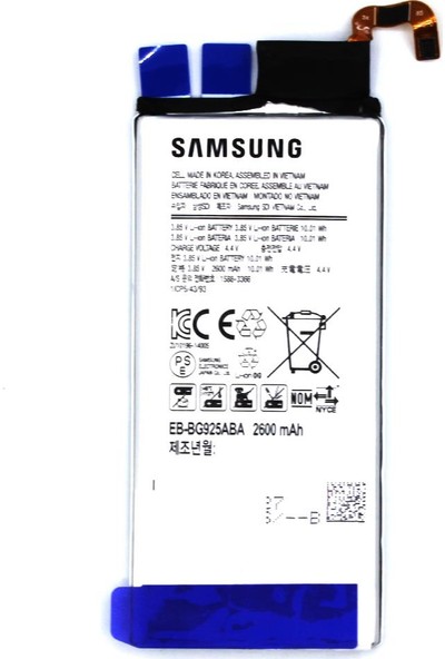 Yedekyedek Galaxy S6 Edge G925 Batarya Pil (Servis)
