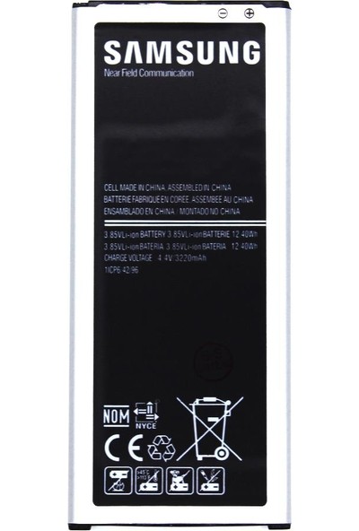 Yedekyedek Galaxy Note 4 N910 Batarya Pil A++ Lityum Polimer Pil Yedekyedek Galaxy Note 4 N910 Batarya Pil A++ Lityum Polimer Pil