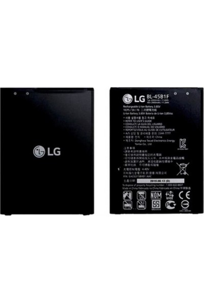 Yedekyedek LG Stylus 2 V10 BL-45B1F Batarya Pil A++ Lityum Polimer Pil Yedekyedek LG Stylus 2 V10 BL-45B1F Batarya Pil A++ Lityum Polimer Pil