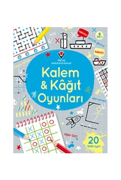 Kalem ve Kağıt Oyunları - Simon Tudhope