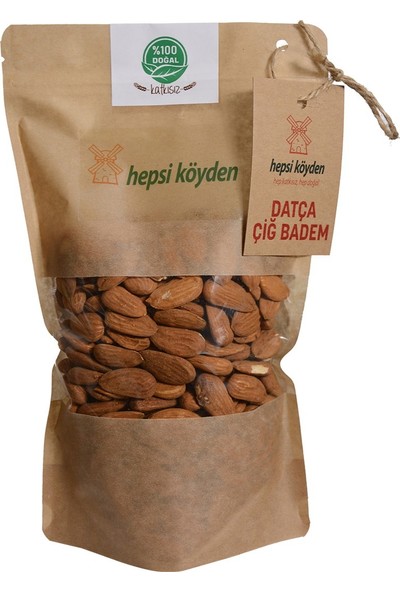 Hepsiköyden Datça Çiğ Badem 500 gr
