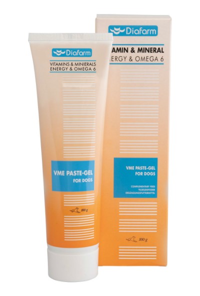 Diafarm Vme Paste Vitamin ve Mineral Destek Köpek Macunu 100 g