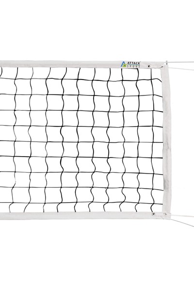 AVF128 Okul Tipi Voleybol Filesi Prof 2mm 10X10 AVF128 Okul Tipi Voleybol Filesi Prof 2mm 10X10