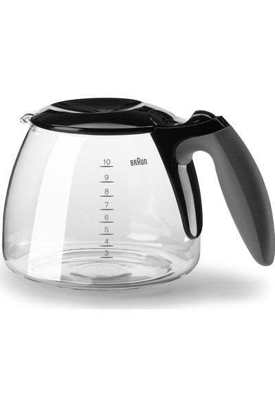 Braun KF540 Kahve Makinesi Cam Hazne