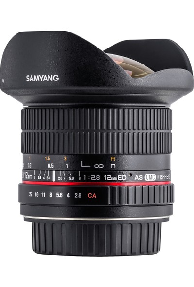 Samyang 12Mm F/2.8 Ed As If Ncs Umc Full Frame Fisheye Lens (Nikon) Samyang 12Mm F/2.8 Ed As If Ncs Umc Full Frame Fisheye Lens (Nikon)