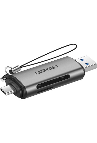 Schulzz Ugreen Usb 3.0 Tf, Sd, Sdxc, Sdhc, Micro Sd Kart Okuyucu Schulzz Ugreen Usb 3.0 Tf, Sd, Sdxc, Sdhc, Micro Sd Kart Okuyucu