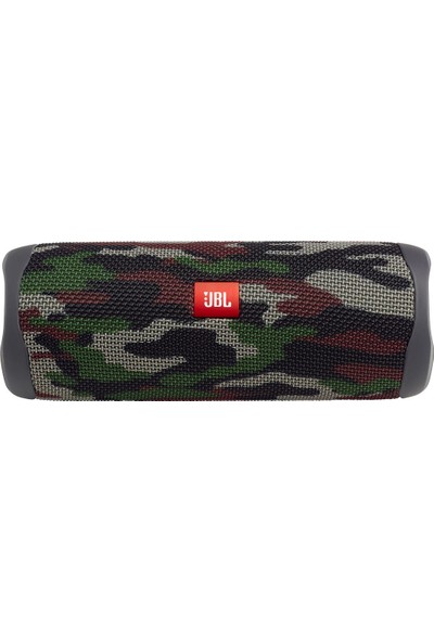 JBL Flip 5 Taşınabilir IPX7 Su Geçirmez Bluetooth Hoparlör Kamuflaj JBL Flip 5 Taşınabilir IPX7 Su Geçirmez Bluetooth Hoparlör Kamuflaj