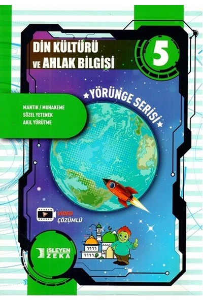İşleyen Zeka Yayınları 5. Sınıf Din Kültürü Ve Ahlak Bilgisi Yörünge Serisi Soru Bankası